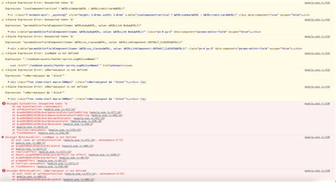 Javascript Issue Blocking Preview Updates · Issue 127 · Lookbook Hq