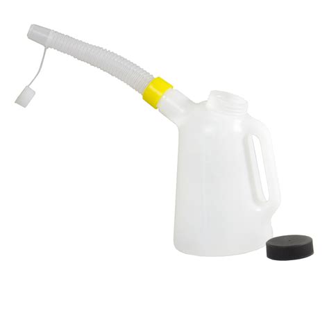 94360 1 Liter Translucent High Density Graduated