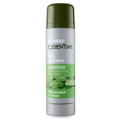 Gel Da Barba Lenitivo Pelli Sensibili E Irritate 200ml Conad Online Conad
