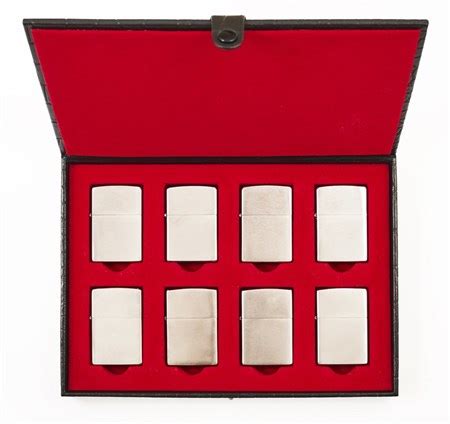 Кейс коллекционера Zippo, для 8-ми зажигалок, 2005131 на ZIPPO-RUSSIA.RU