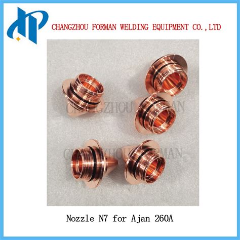 N7 Nozzle For Ajan Plasma Cutting Torch Consumables 260a Plasma