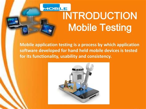 Ppt Types Of Mobile App Testing Powerpoint Presentation Free
