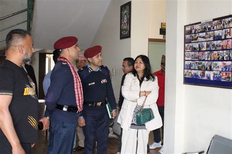 प्रदेश प्रहरी प्रमुखद्वारा आसरा सुधार केन्द्र धरानको निरिक्षण