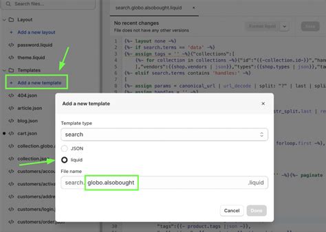 How To Create The Customized Template