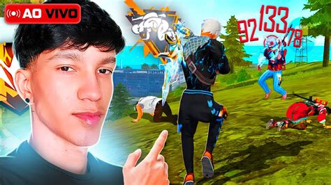 JOGANDO RANK O CHAT DESAFIANTE 999 ESTRELAS FREE FIRE