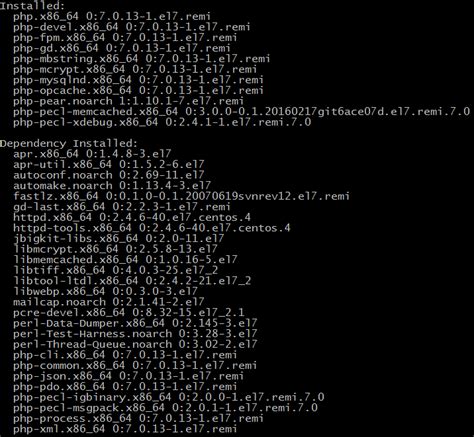 Centos7にphp70をインストール わくわくbank