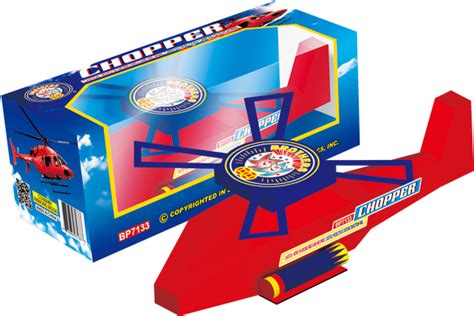 Download Toy Chopper Fireworks Packaging