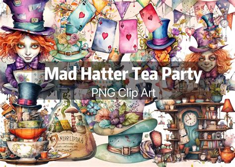 Mad Hatter Tea Party Alices Adventures In Wonderland Dormouse In A Cup Alice In Wonderland