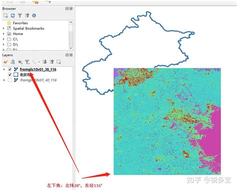 2017年清华大学landcover土地覆盖数据FROM GLC的介绍与数据下载教程 知乎