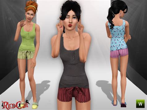 The Sims Resource Sweet Pjs
