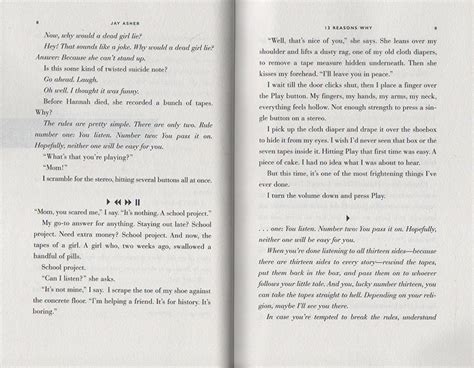 Reasons Why Jay Asher By Jay