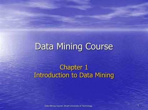 Ppt Data Mining Course Powerpoint Presentation Free Download Id