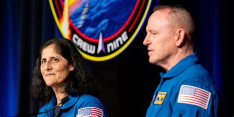 Special Report: NASA astronauts return to earth after months in space