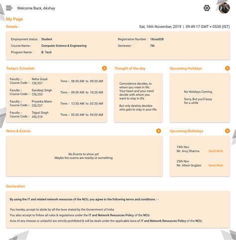 ERP UI Project On Behance