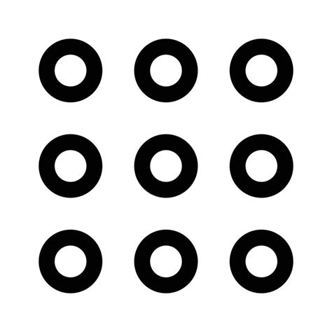 Trendy Icon Of Pattern Lock Cyber Security Concept 46258265 Vector Art At Vecteezy