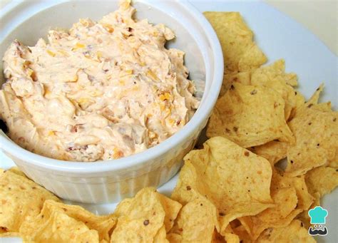 Dip de tocineta Fácil