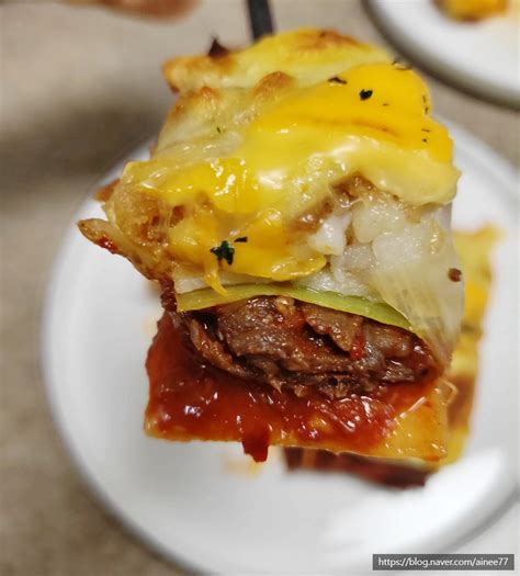 편스토랑 차예련 고추장불고기라자냐 만드는 법 고추장토마토소스 고추장불고기 K 라자냐 한국식 라자냐