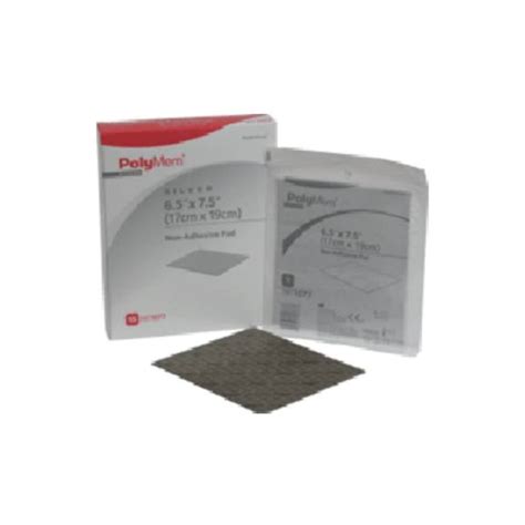 Polymem Silver 65 X 75 Non Adhesive Polymeric Membrane Dressing 6
