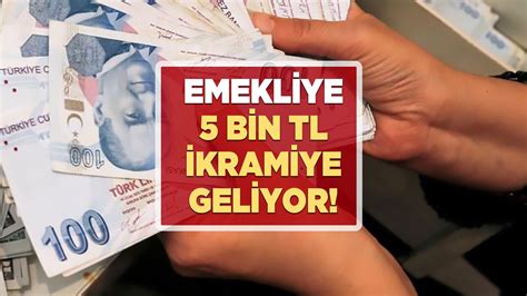 Emekliye 5 bin TL ikramiye geliyor Masada o formül var