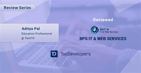 Topdevelopersco On Linkedin Appdevelopment Clientreview