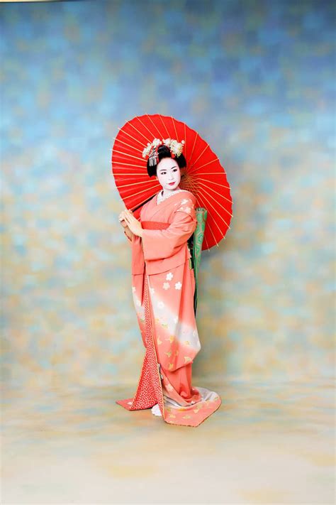 Maiko Pink 37 By Rin No Michiei On Deviantart