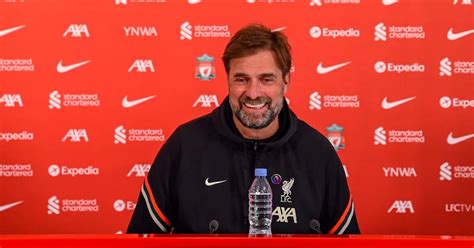 Inside Jurgen Klopps Presentation To Premier League Bosses Over