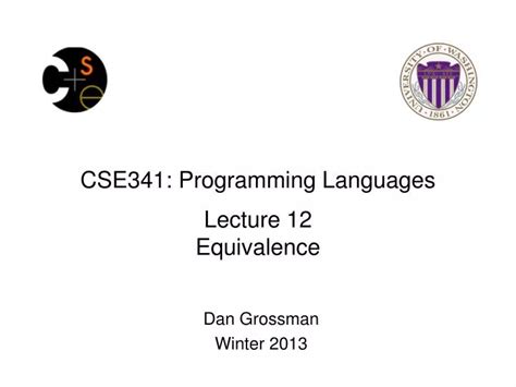 Ppt Programming Languages Equivalence Overview Powerpoint