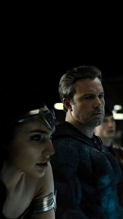 Diana Prince And Bruce Wayne ️💙 Wonderwoman Galgadot