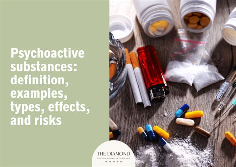Psychoactive Substances Definition Examples Types Effects And Risks The Diamond Rehab