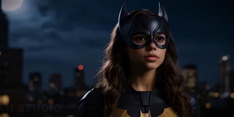 Jenna Ortega Soars As Batgirl In Captivating Fan Made Trailer For James
