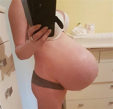 BelliesOut4U Pregnantgirlslikeus When Your Belly Starts