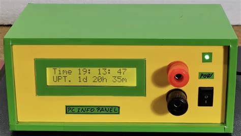 Multi Function Device Displays Pc Data And News Arduino Blog