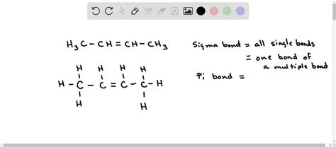 Solved Hzc Oh Ch Can You Label The Pi Bonds And The Sigma Bonds