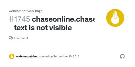 text is not visible · issue 1745 · webcompat