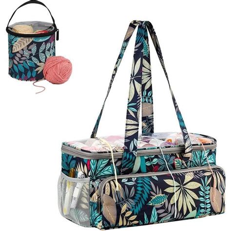 Tricot Et Crochet Limics24 Sac Pelote Lainesac Fourre Tout Le