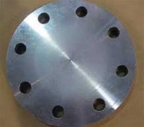 ANSI B Mild Steel Blind Flanges For Oil Industry Size Inch At Rs Piece In Mumbai