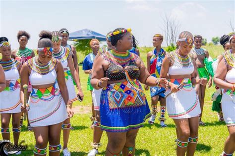 How Amazing Is Zulu Traditional Wedding Culture Ceremony Colours