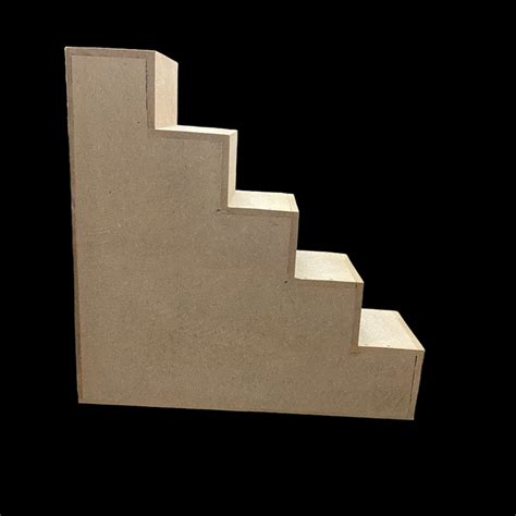 Mdf Five Steps 10 Inches Connect4sale