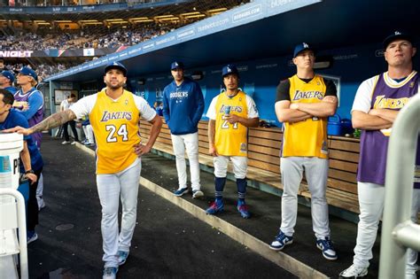 Kobe Bryants Daughter Natalia Tosses First Pitch On ‘lakers Night At