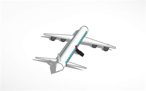 3d Design Plane Tinkercad