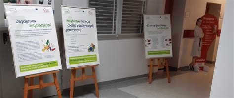 Wystawa O Antybiotykach W Przychodni Bracka Bobrek Powiatowa Stacja