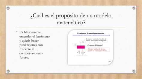 Modelo Matematico Ppt