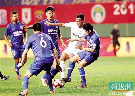 廣州富力主場驚險戰勝上海申花 主帥賽後差點哭了 每日頭條