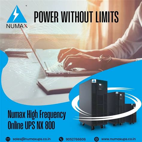 Numax Energy Solutions On Linkedin Numax Industrial Grade Ups
