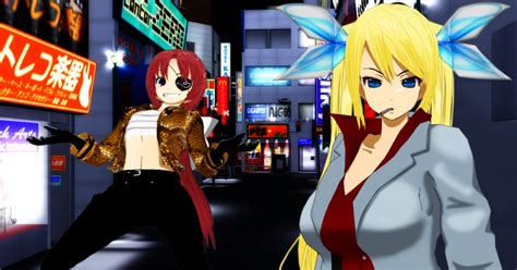 3dカスタム少女 カス子が如く Kennのイラスト Pixiv