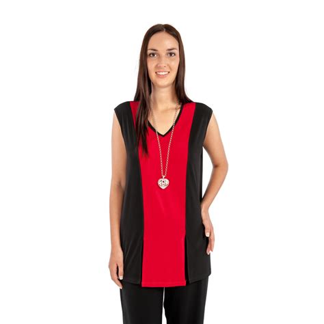 Plus Size Sleeveless Top Thats Me By Margo Mott