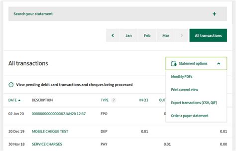 Importing Transactions From Bank Statements Or Qif Ofx Or Csv Files