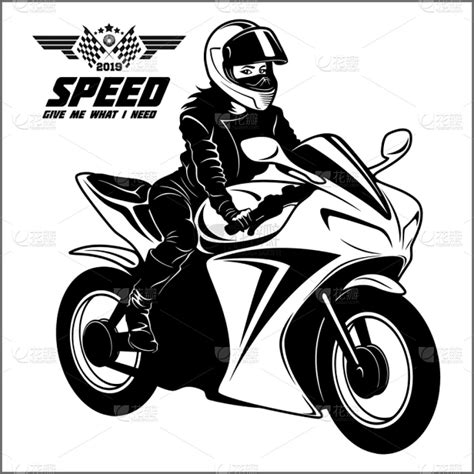 女人 小型摩托车 单色调 分离着色 人 迅速 图像 自然美素材 花瓣网