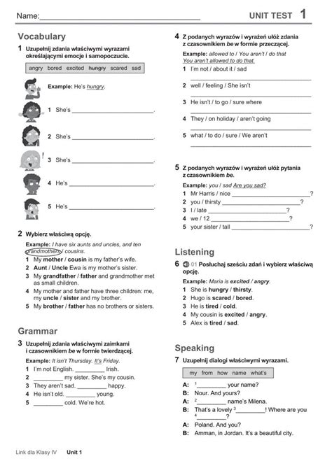 Unit Test 1 Lin Free Interactive Worksheets 6334275