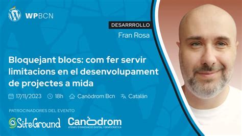 Meetups Wordpress Barcelona